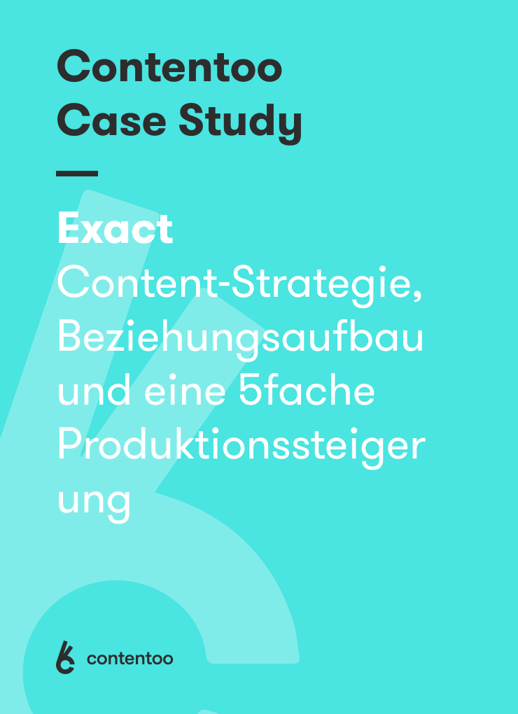 Exact Case Study - Contentoo